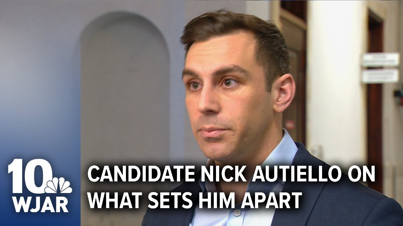 Nick Autiello talks 1st District candidacy - YouTube
