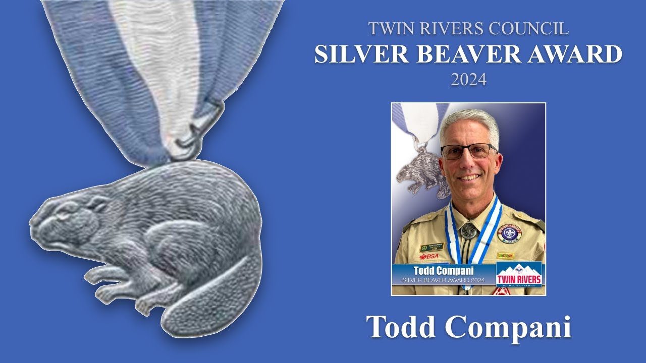 Silver Beaver Honoree 2024 - Todd Compani - YouTube