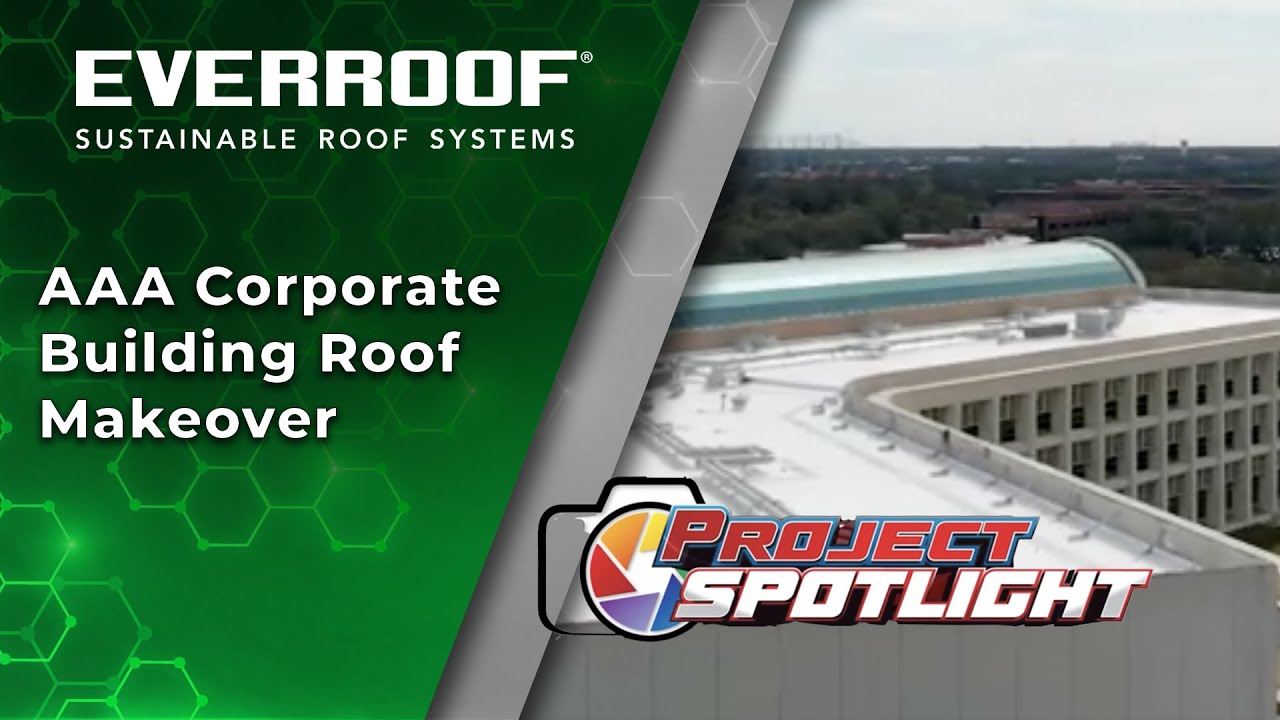 Everroof - Part 2 - AAA Corporate Building Roof Makeover - Project ...