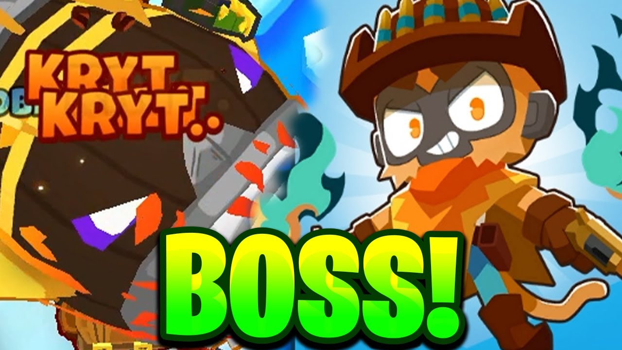 DESPERADO NA BOSSIE?! 😎 DREADBLOON w Bloons TD6 Polska - YouTube