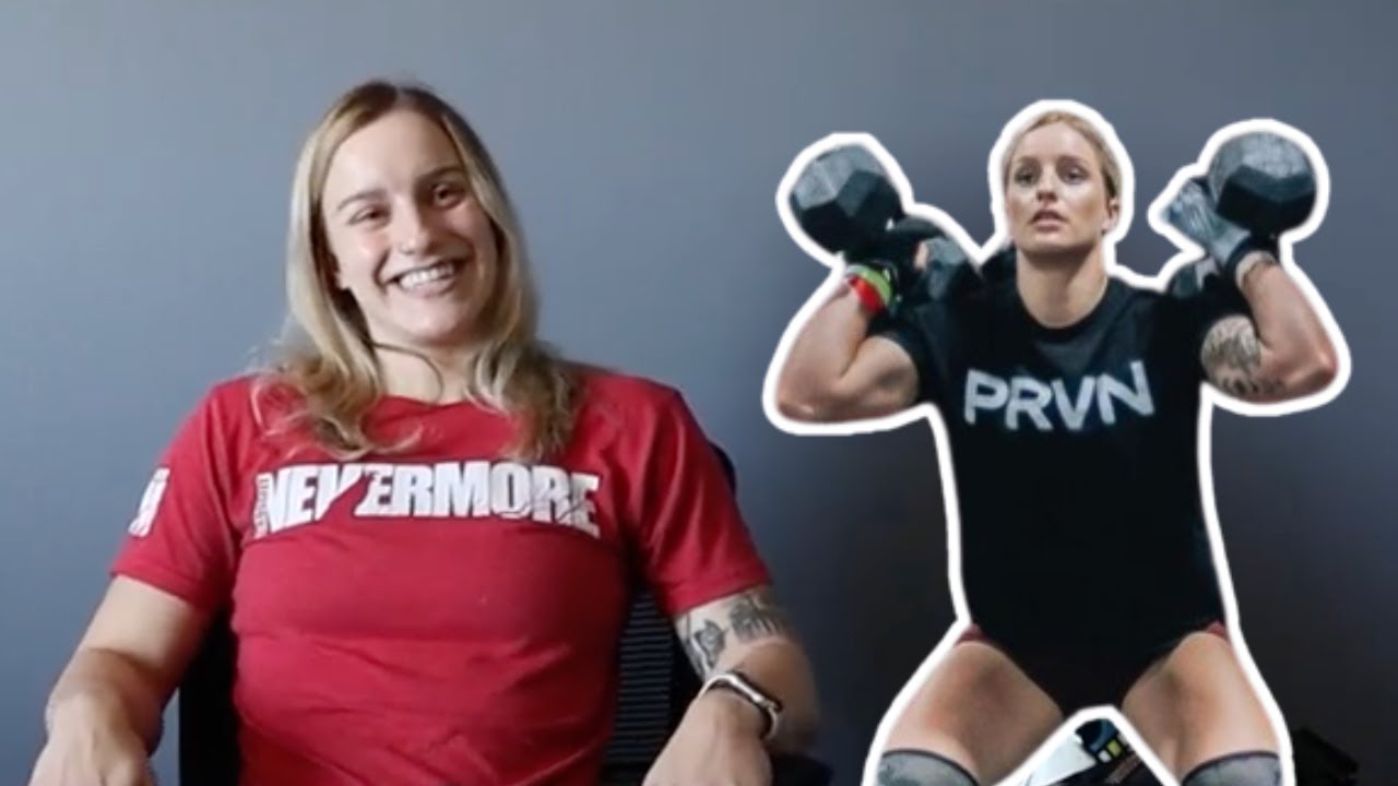 From CROSSFIT to CHIROPRACTIC! - Kendall Shares Her Fitness and ...