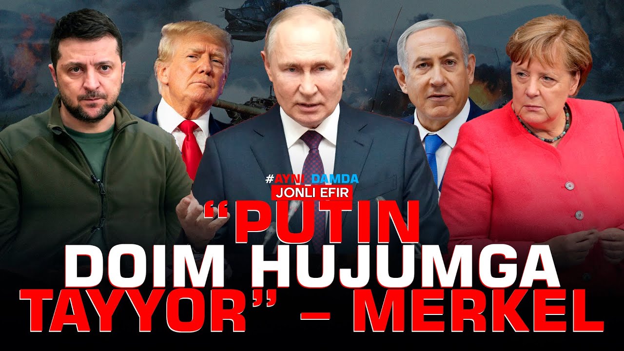 🟢 Isroil-Livan urushi tugayapti #ayni_damda - YouTube