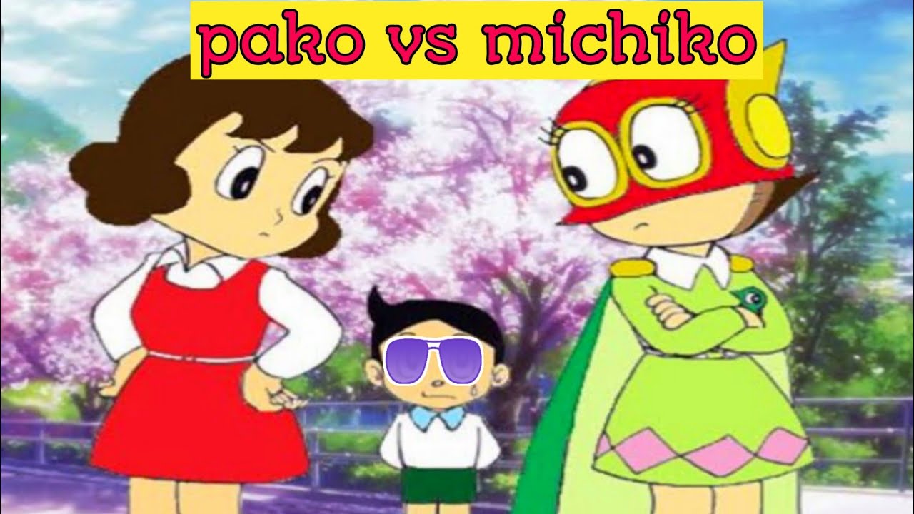 perman love story/pako vs michiko/perman fan made story/perman love ...