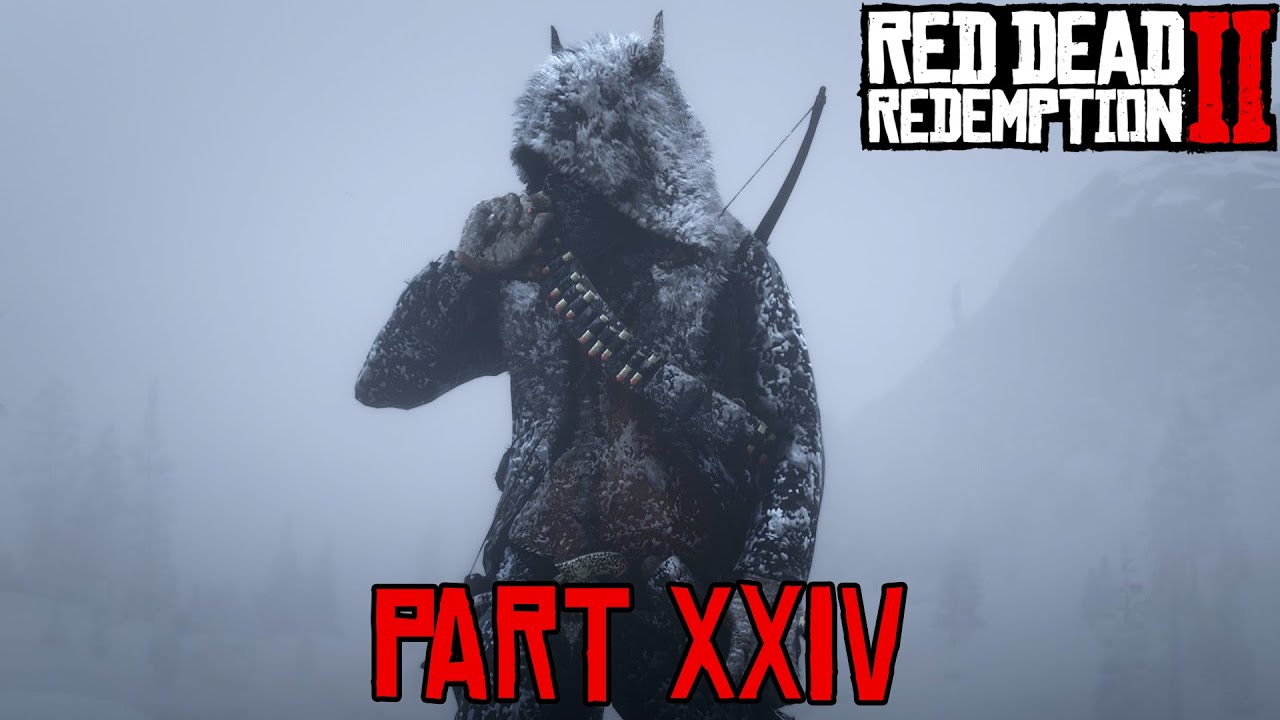 RED DEAD REDEMPTION 2 Walkthrough Gameplay Part 24 - RAINS FALL (RDR2 ...