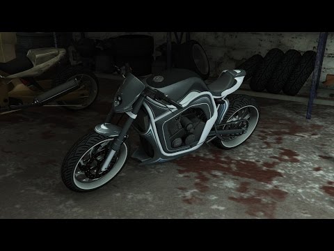 GTA V Online - Shitzu Defiler - Biker DLC - YouTube