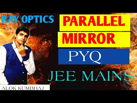 Parallel Mirror PYQ|Parallel Mirror|Ray Optics|Class12|JEE2024 - YouTube