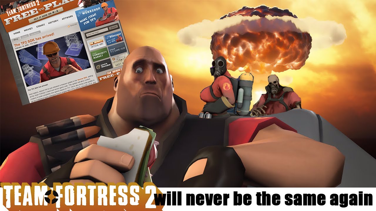 TF2 will never be the same SDK IS RELEASED | THDTC EP 3 | Spy Gameplay - YouTube