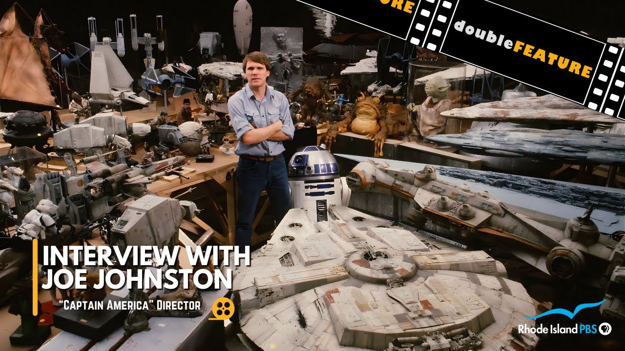 Interview with "Captain America" Director Joe Johnston | doubleFEATURE ...