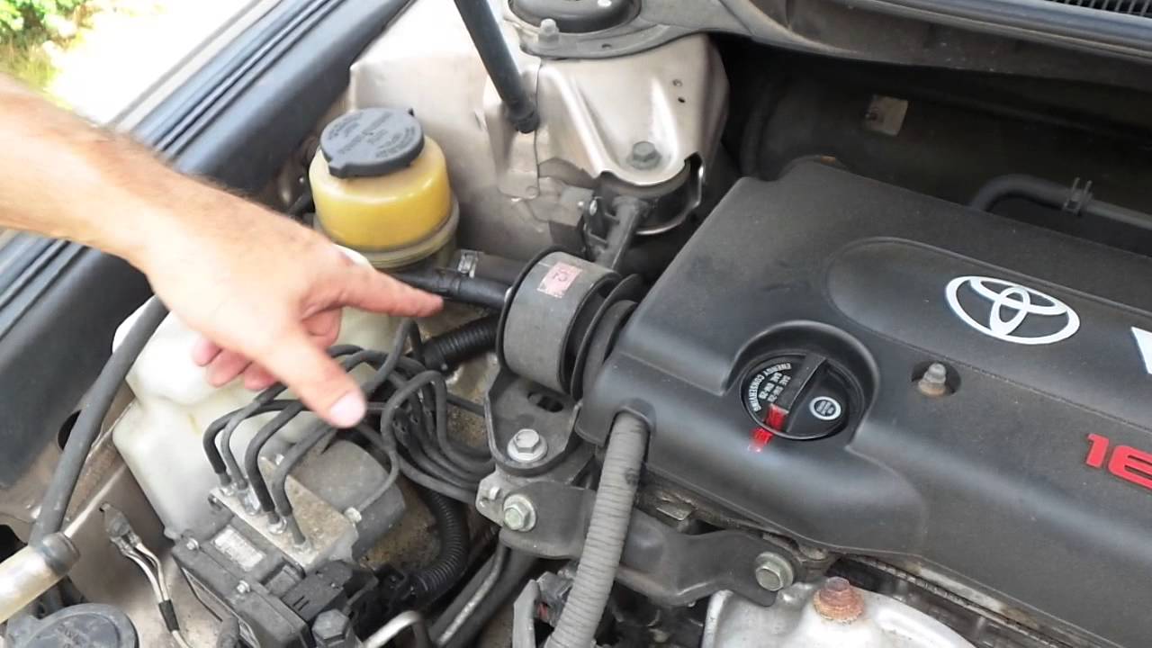 Pre-Purchase Inspection Of Vehicle: Engine Compartment - YouTube