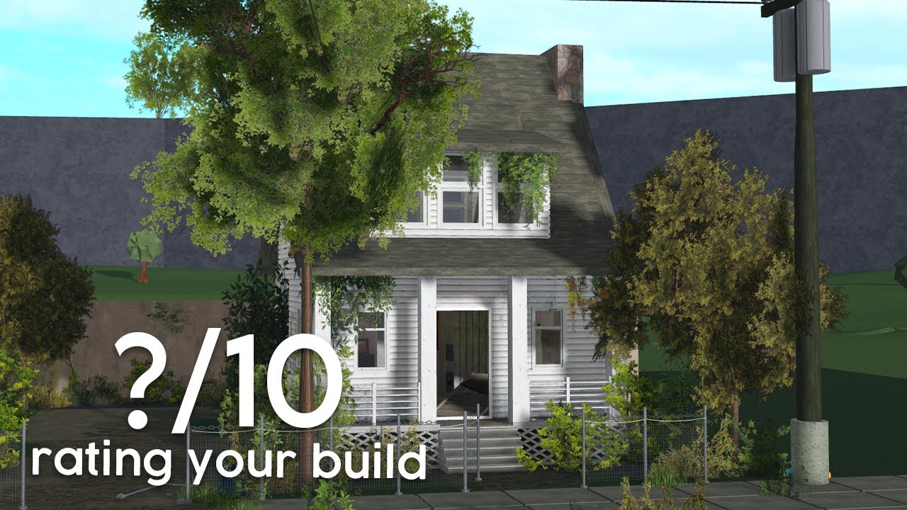 Judging YOUR Bloxburg Houses w/ Anix & Faulty - YouTube