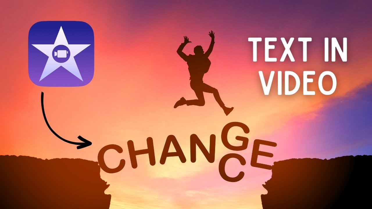 IMovie Add Text To Video How To Add Text In Video In IMovie YouTube IMovie Add Text To Video How To Add Text In Video In IMovie YouTube