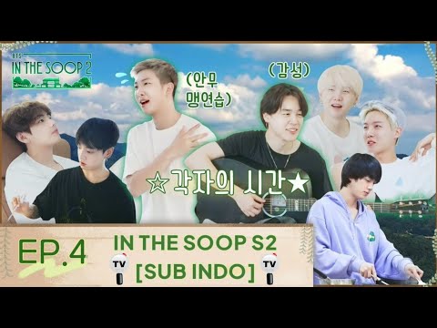 [SUB INDO] BTS IN THE SOOP Season 2 Ep.4