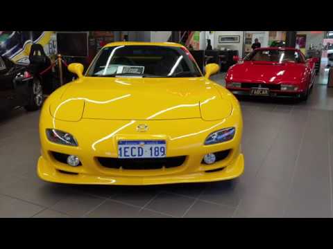 Mazda RX7 Bathurst R Walkaround - YouTube