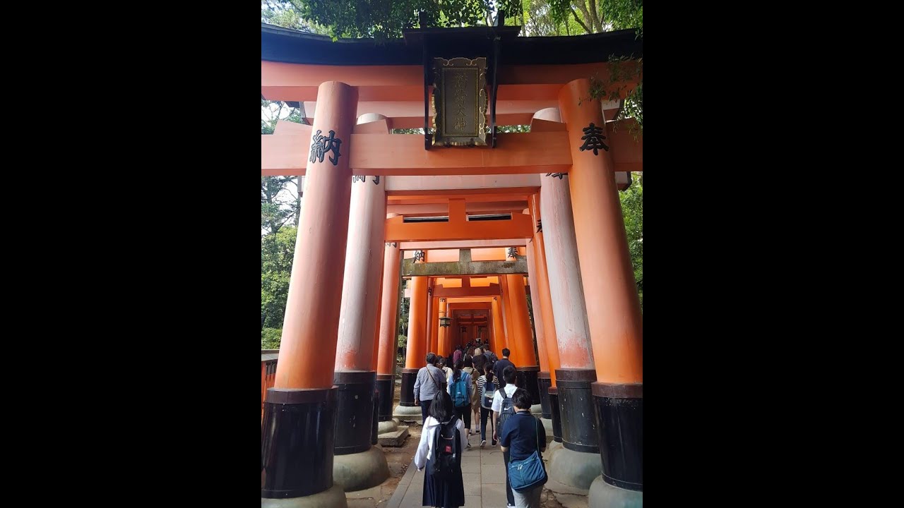 Hike Through The Fushimi Inari Shrine (The Shrine of the Thousand Torii ...