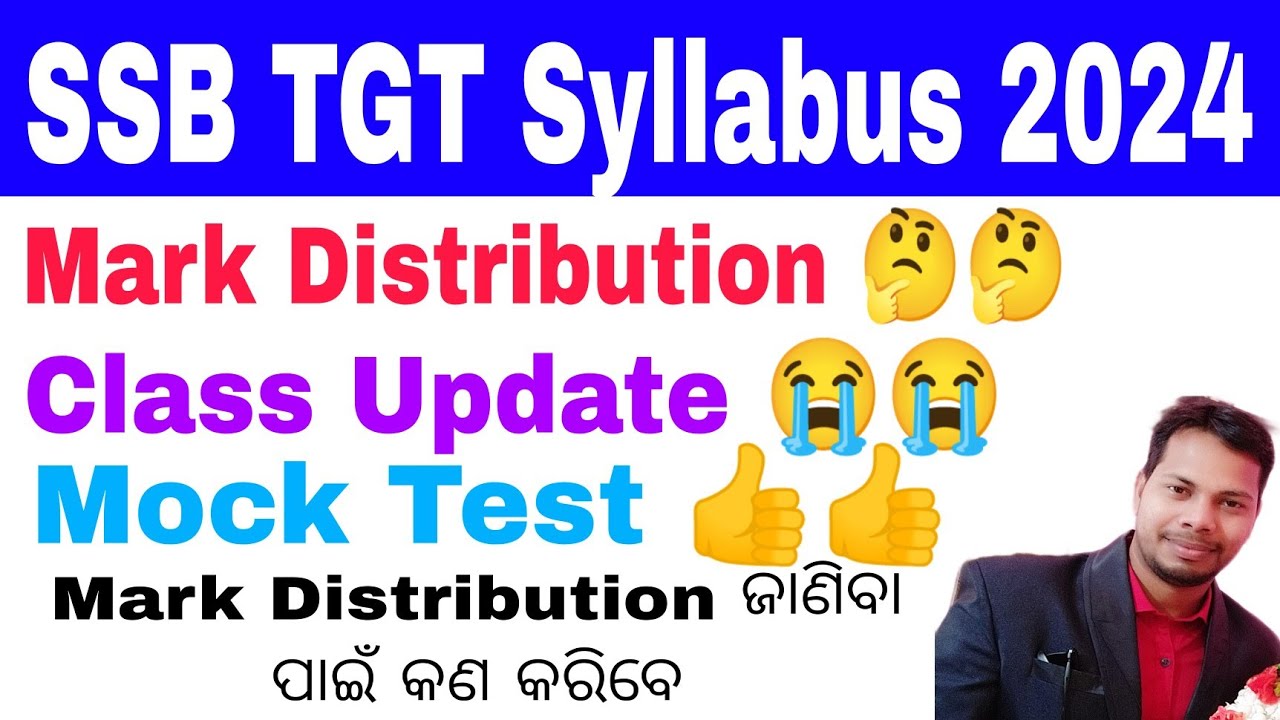 SSB TGT Syllabus 2024 #GH_Knowledge_pro - YouTube