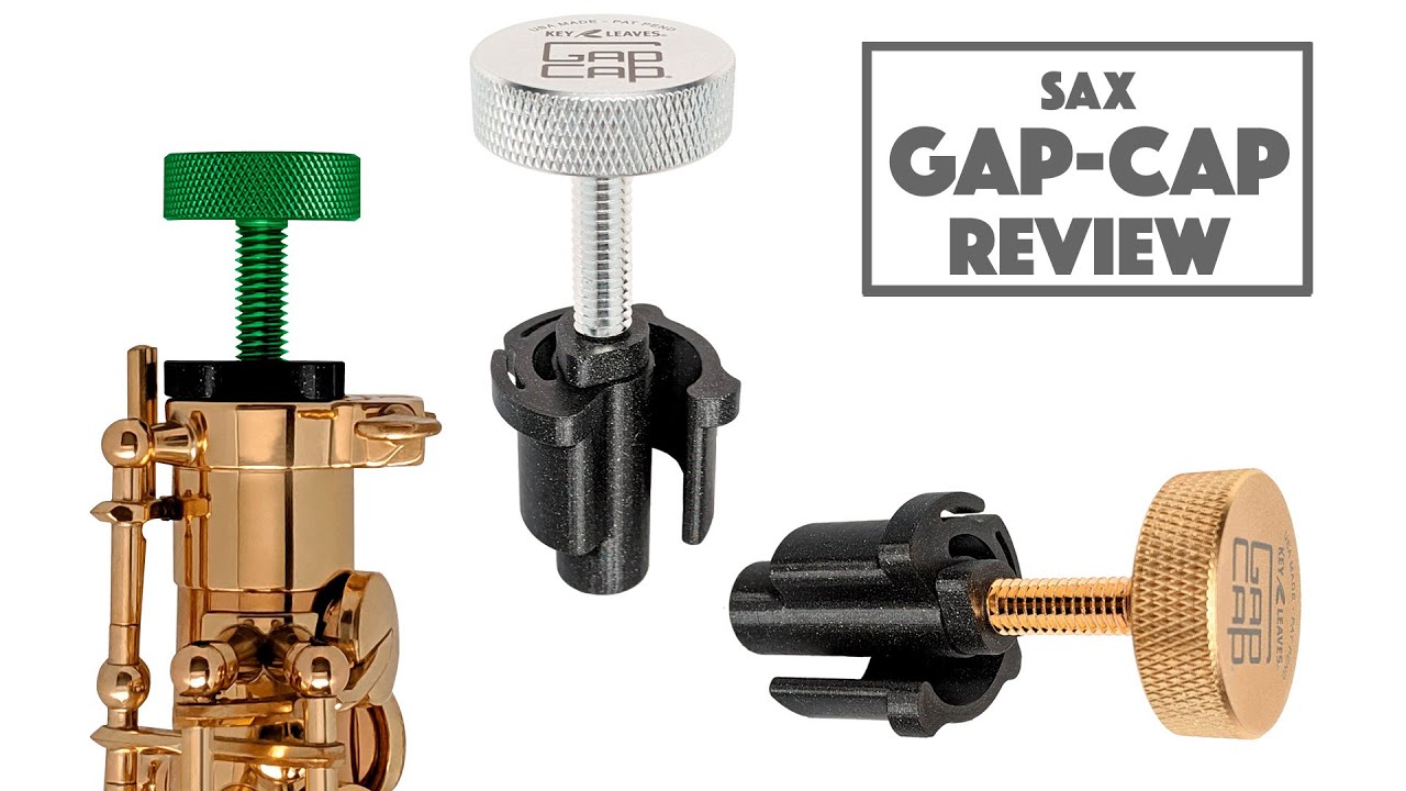 Saxophone Gap Cap Review | Protect Your Sax - YouTube