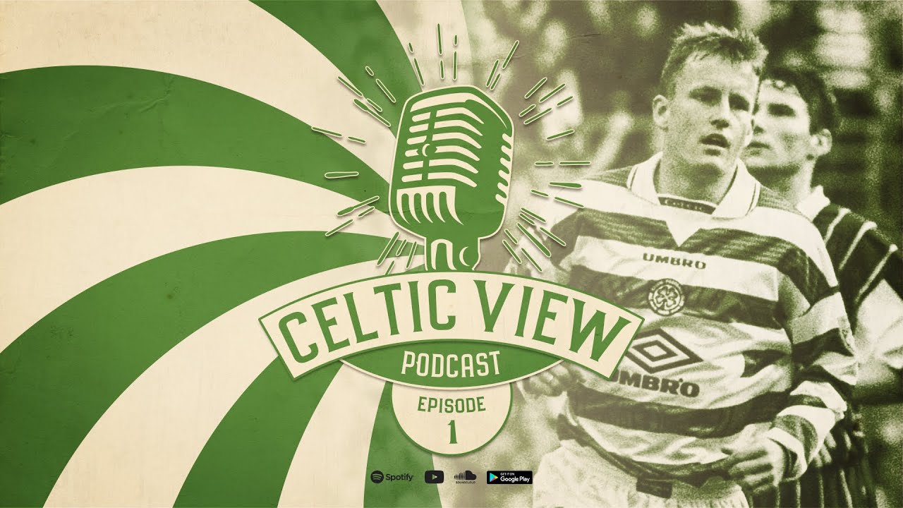 🎙️ Celtic View Podcast - Ep1 "Cult Heroes" Harald Brattbakk - YouTube