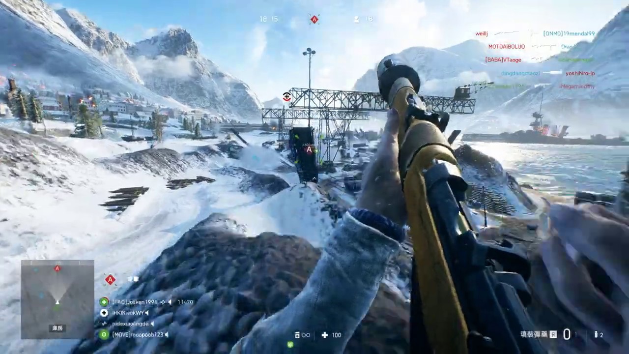 《Battlefield V》gameplay part2 - YouTube