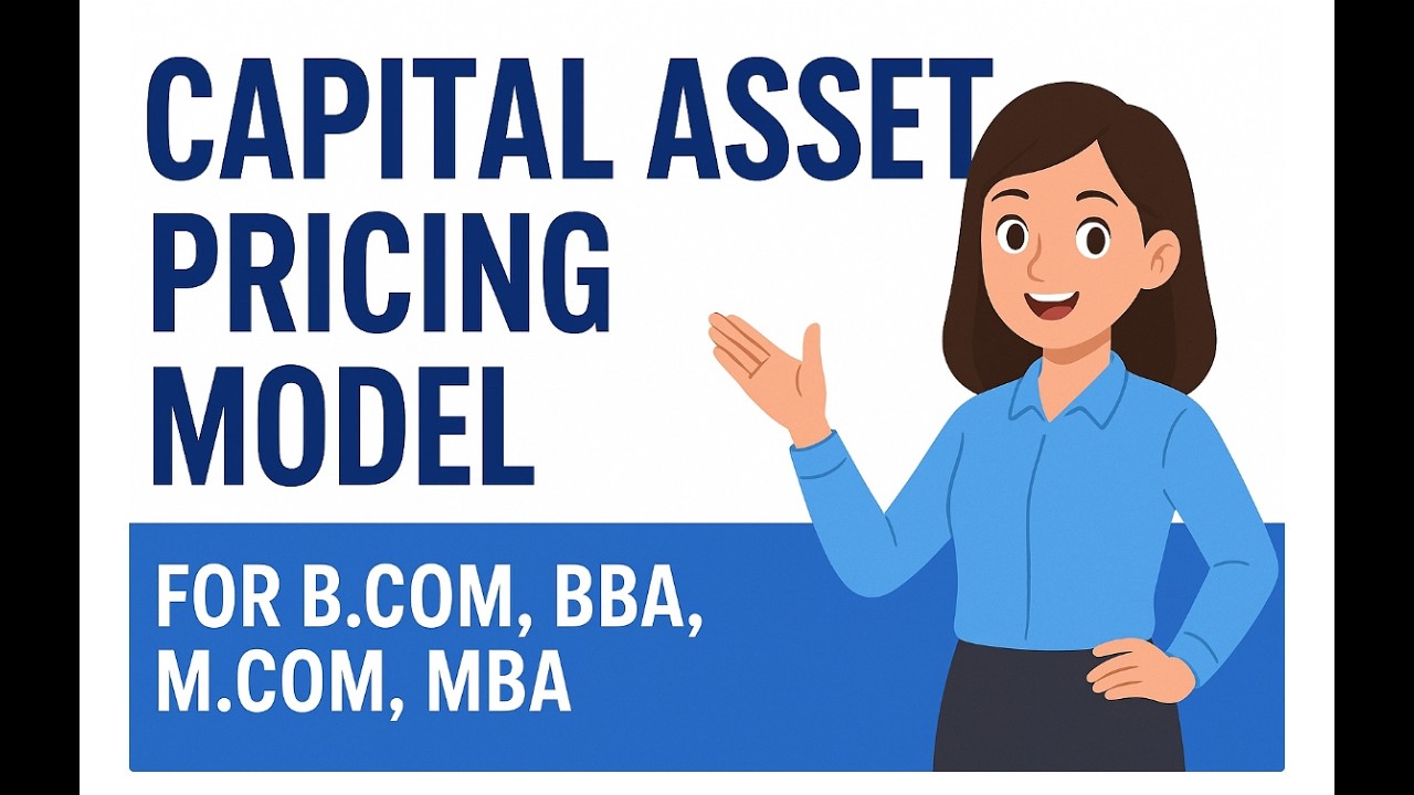 Capital Asset Pricing Model (CAPM) Explained | Beta, SML vs CML ...