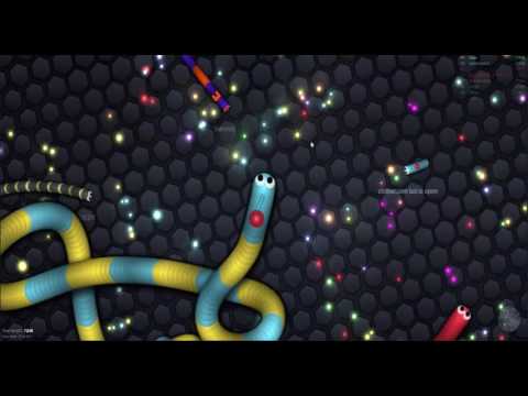 120 FREE Slitherio MASS BOTS - YouTube