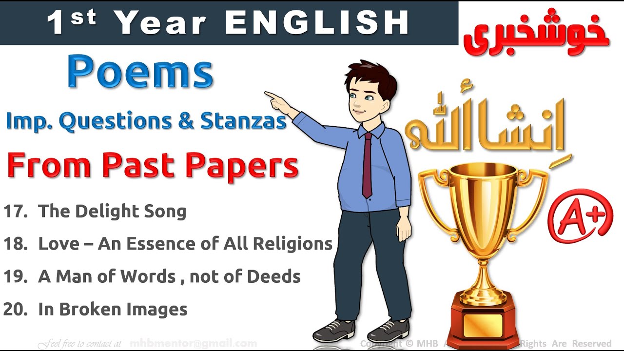 English Class 11 Poems Important Questions Answers And Stanzas 1st english-class-11-poems-important-questions-answers-and-stanzas-1st