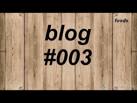Blog #003 - YouTube