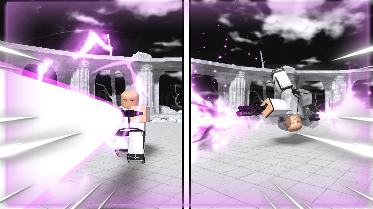 [Type Soul] NEW Calibre Arrancar Weapon Air Variant Crit SHOWCASE - YouTube