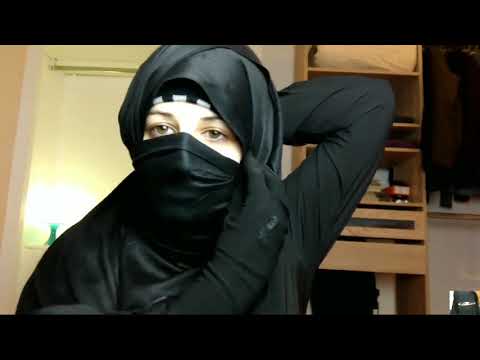 6 Styles of tight & loose niqab
