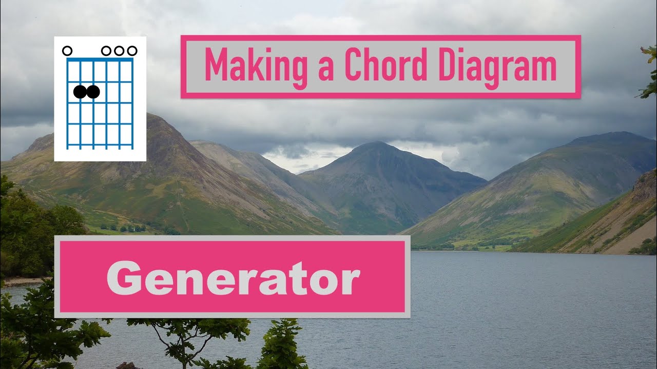 Chord Diagram Generator - Work In Progress - YouTube