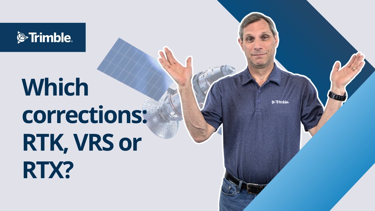 Should I use RTK, VRS or RTX corrections? - YouTube