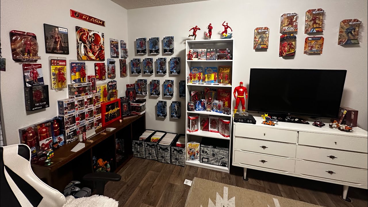 My Comic and Collectible Room and Office! - YouTube