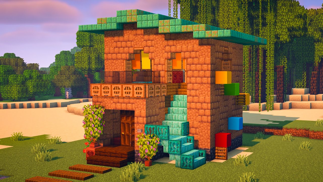 Minecraft: How to Build a Hamster House | Tutorial - YouTube