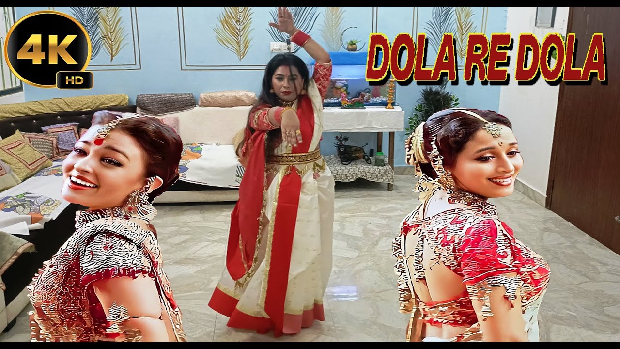 Dola Re Dola Dance Cover | Aishwarya Rai & Madhuri Dixit | Devdas ...