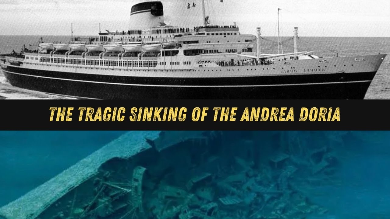 The Tragic Sinking of the Andrea Doria - YouTube