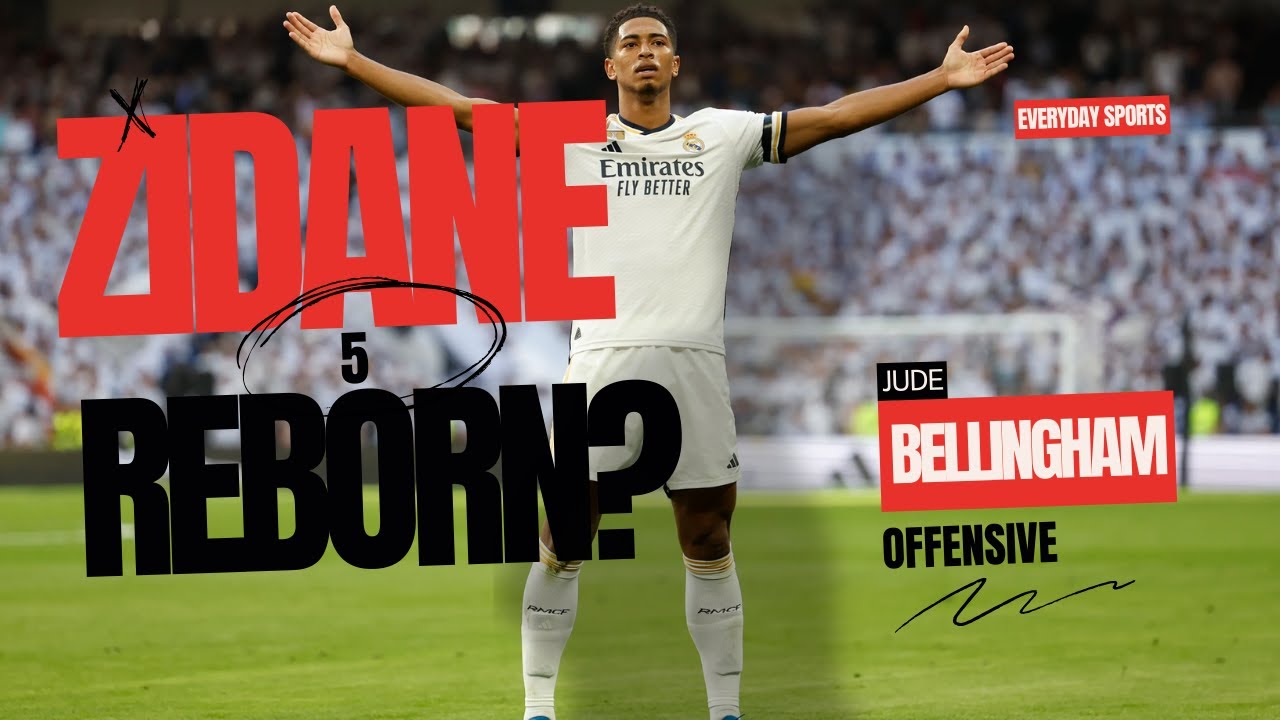 Jude Bellingham Goals and Skills Highlights - A New Zidane? - YouTube