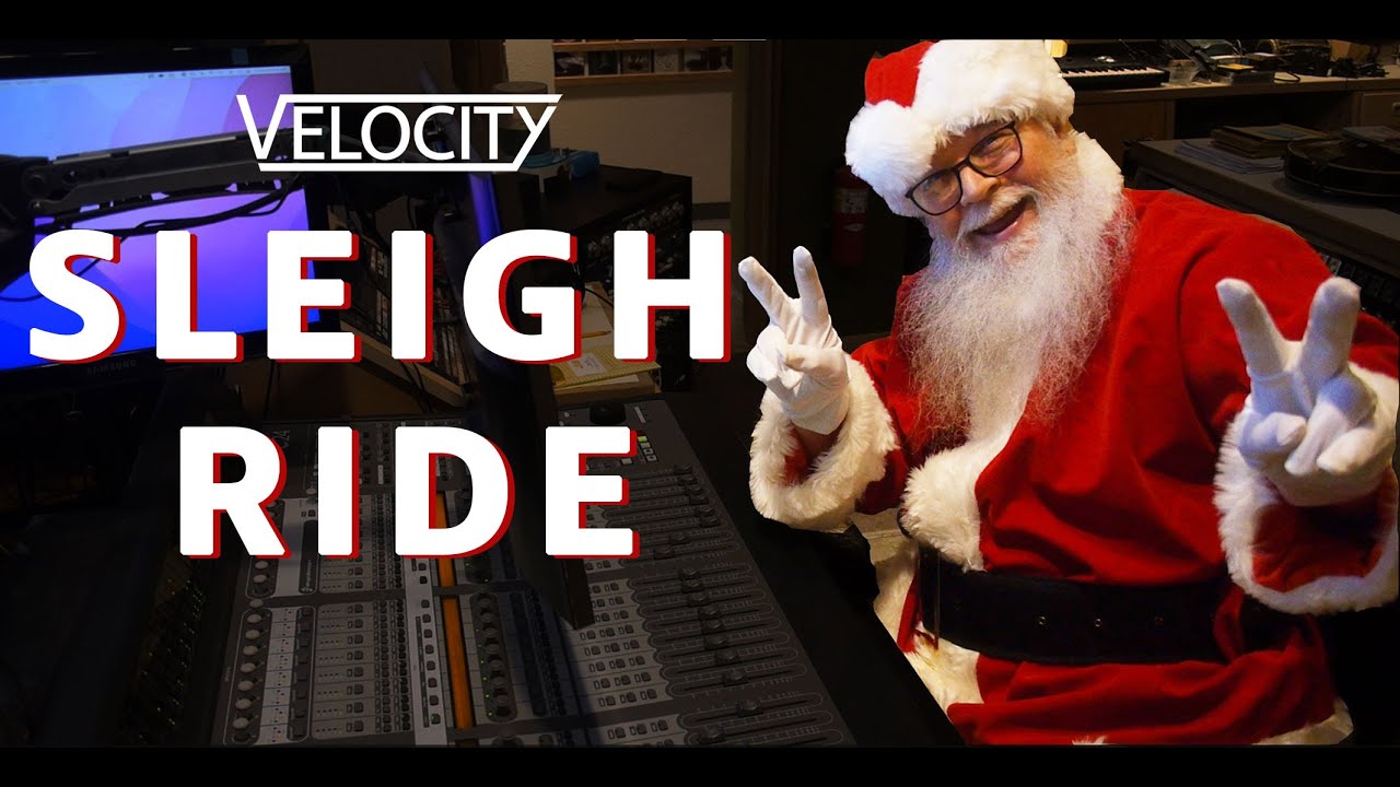 VELOCITY - SLEIGH RIDE (QUANTUM CHRISTMAS) - YouTube