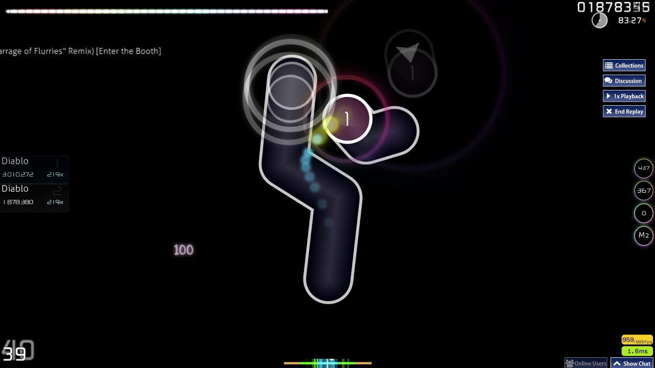 Osu! Booths of Fighters pass - YouTube