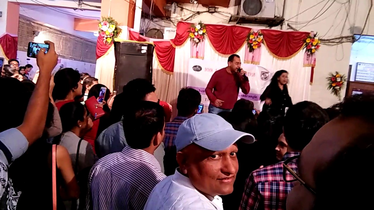 MMK COLLEGE reunion 11/02/2017(3) - YouTube