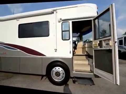2002 Itasca Horizon 32TD Class A Diesel Motorhome RV 13589 - YouTube