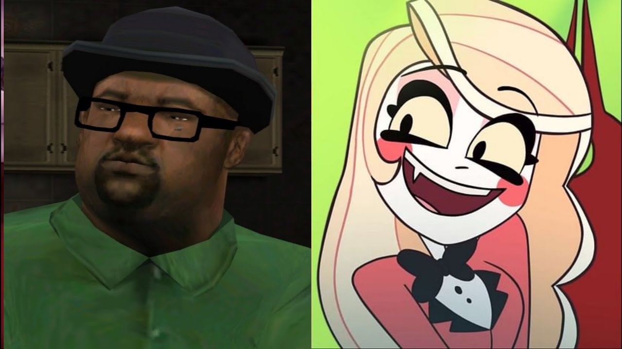 Poor Big Smoke Running Away From Charlie Morningstar (Meme) - YouTube