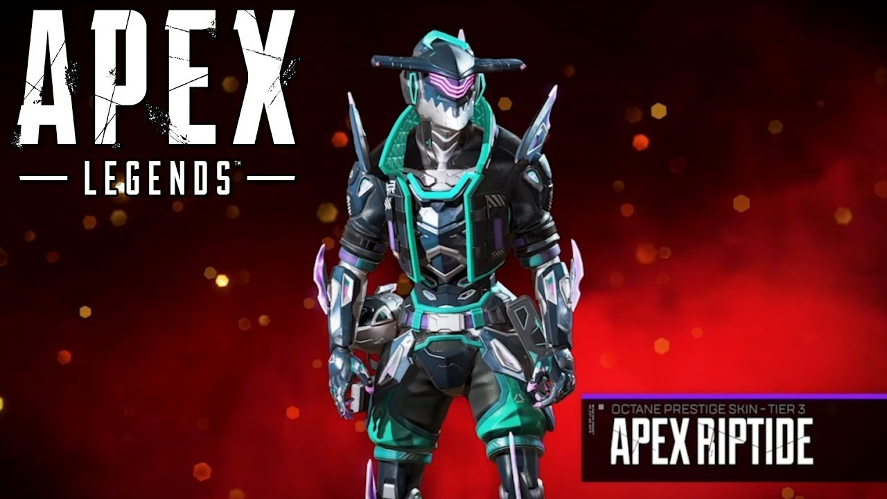 apex octane new skin - YouTube