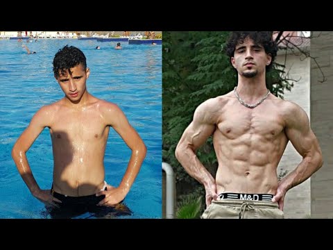 my 5 year body transformation calisthenics - YouTube