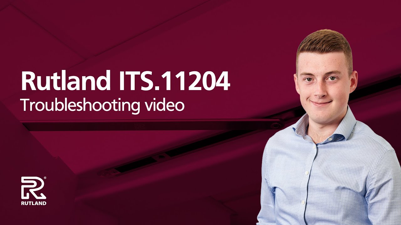 Rutland: Know How - Rutland ITS.11204 Troubleshooting - YouTube