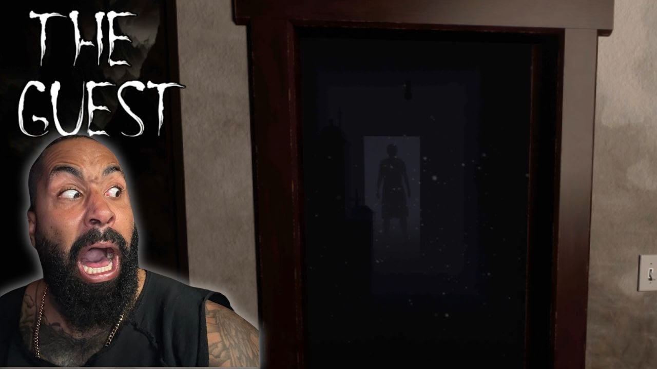 These Jump Scares Gave Me a Heart Attack | Indie Horror Game The Guest ...