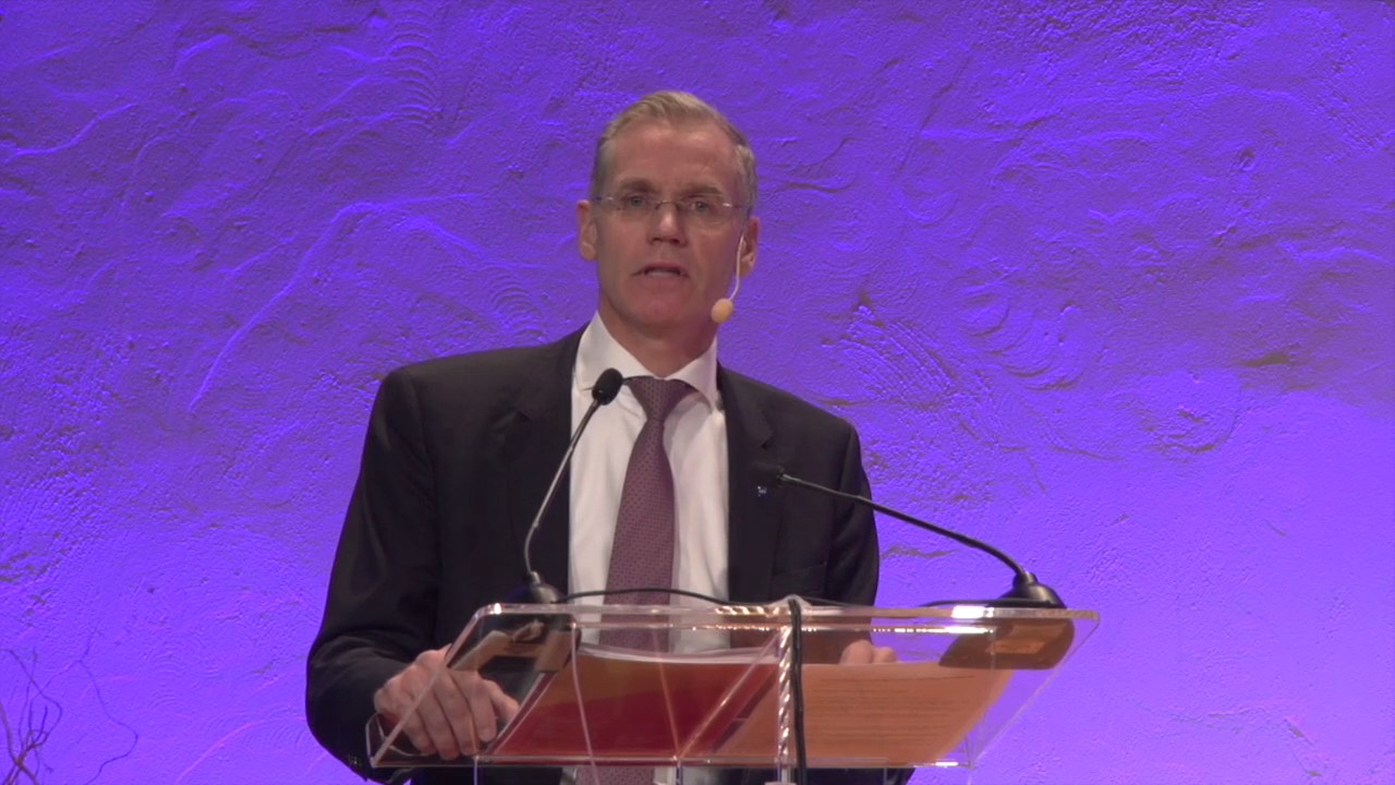 BDF Summit 2016: Key Note by Rickard Gustafson, CEO, SAS Group - YouTube