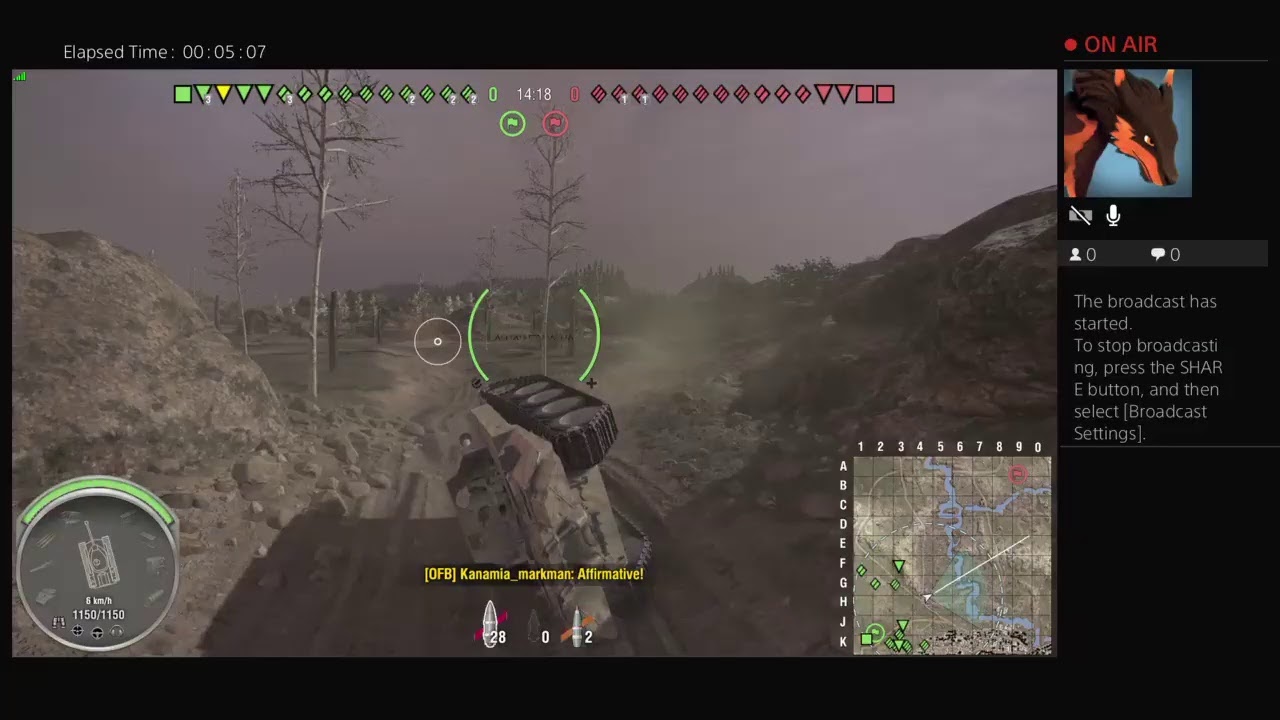 Kanamia_markman's Live PS4 Broadcast - YouTube