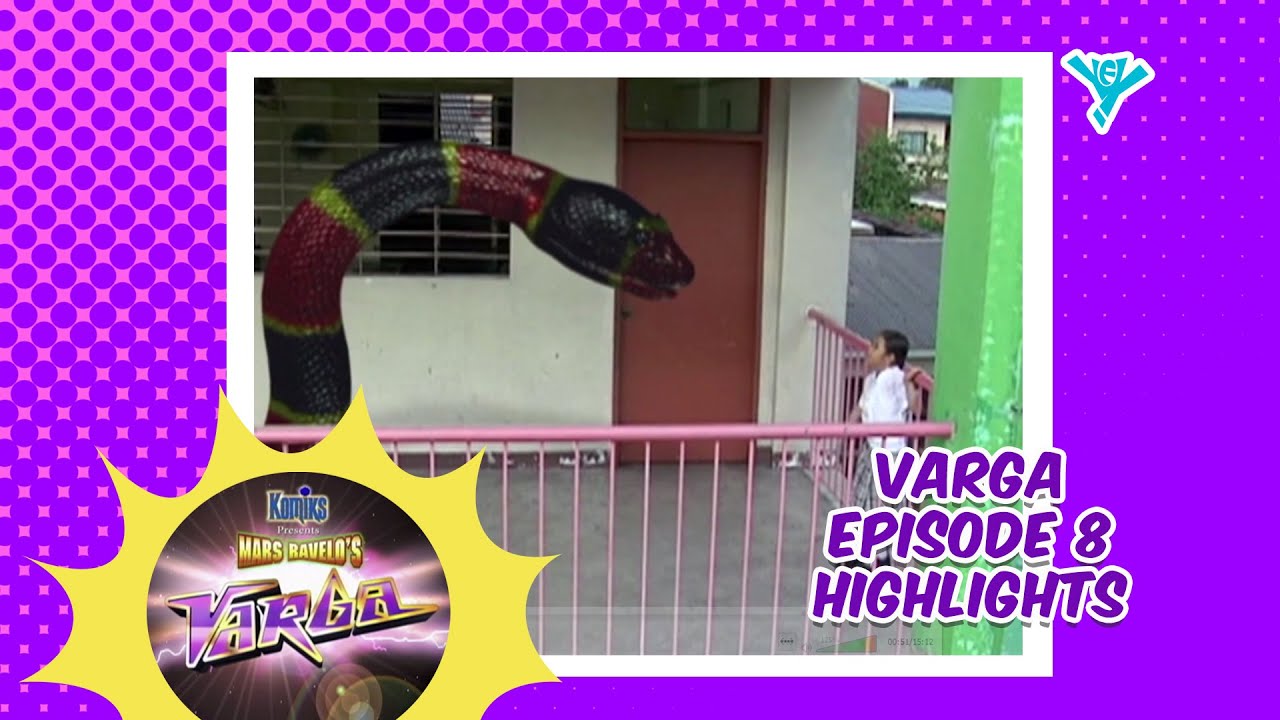 Varga Episode 8 Superfastcuts | Komiks Presents: Mars Ravelo | YeY ...