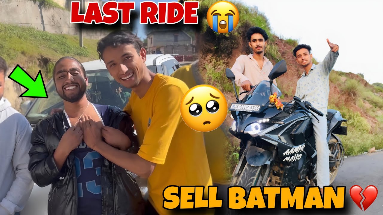 Last Vlog on Batman 😭 | Socha Nhi Tha Aamir Majid ke Batman Ko Sell ...