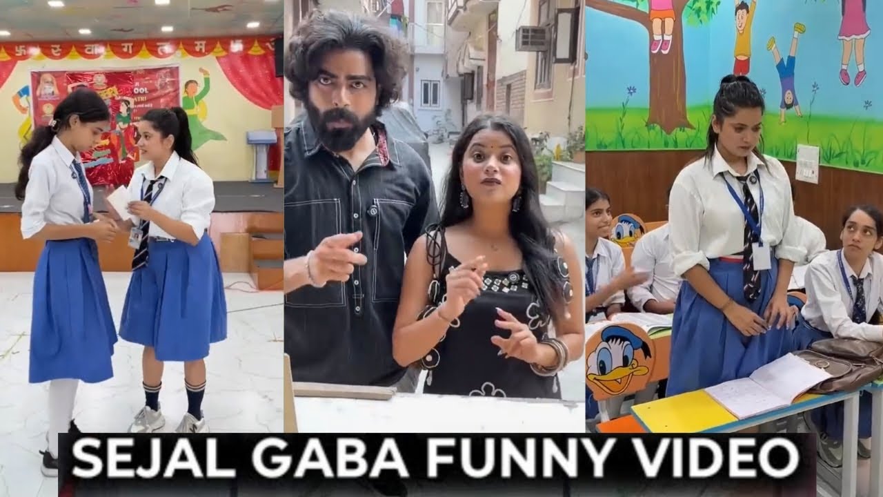 🤣 Sejal Gaba School Comedy video | Viral Shorts | Try Not To Laugh 2025 ...