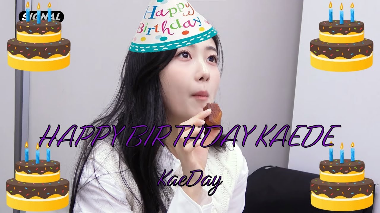 [221220] Just Kaede Being Cute Compilation Happy KaeDay 트리플에스 (tripleS ...
